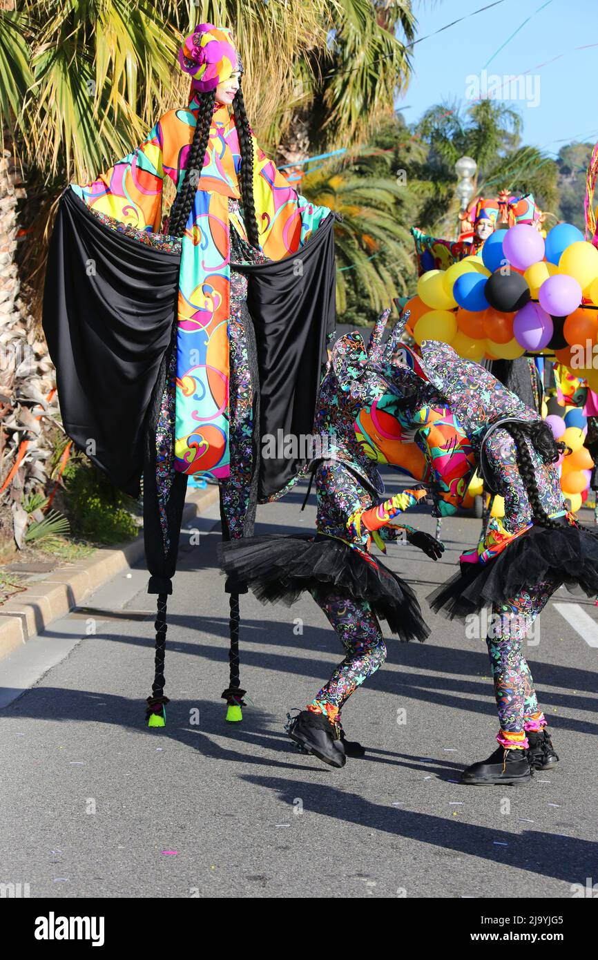 Nice flower festival france hi-res stock photography and images - Alamy