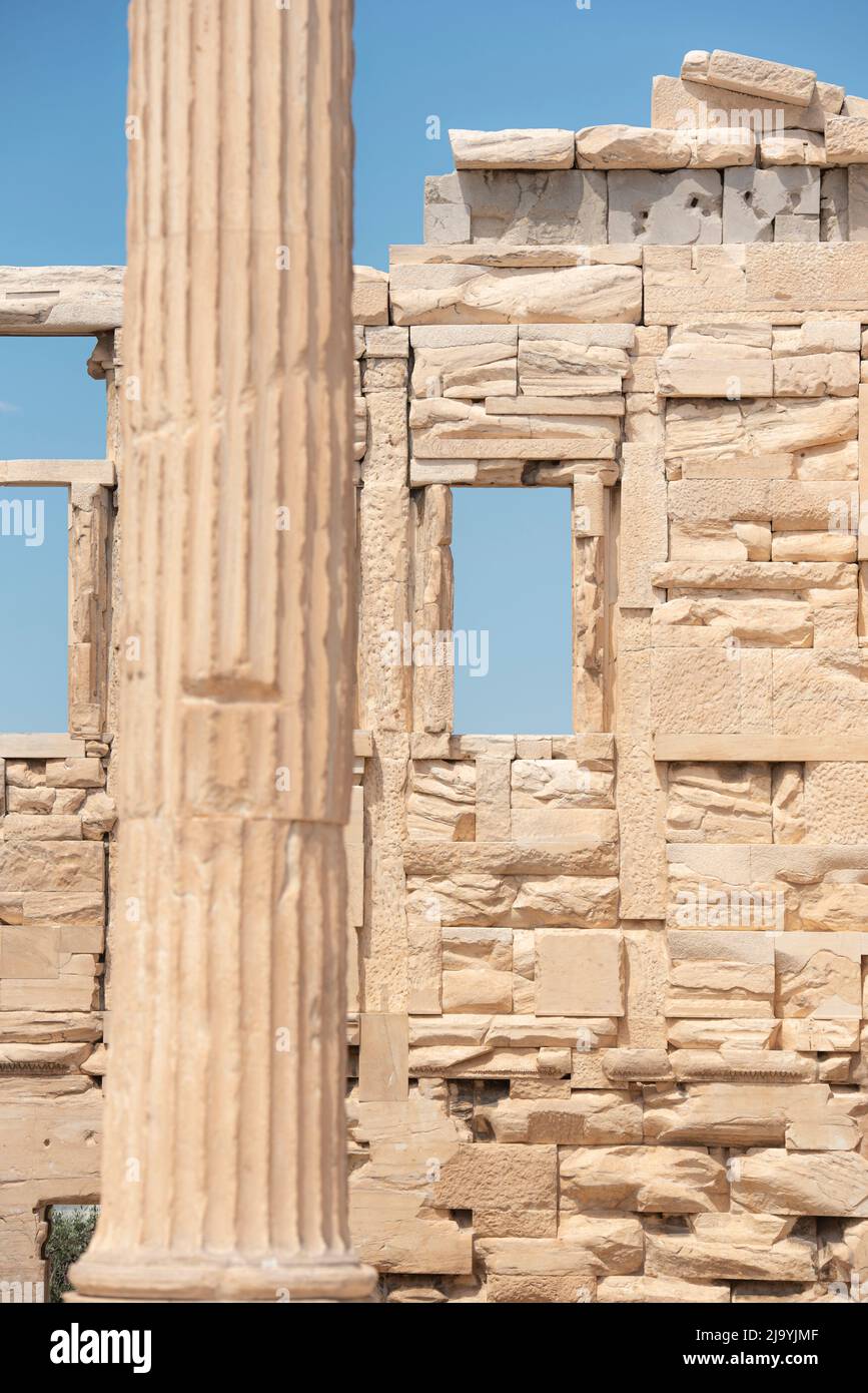 Athens capital of Greece. Ancient Greece, powerful civilization empire ...