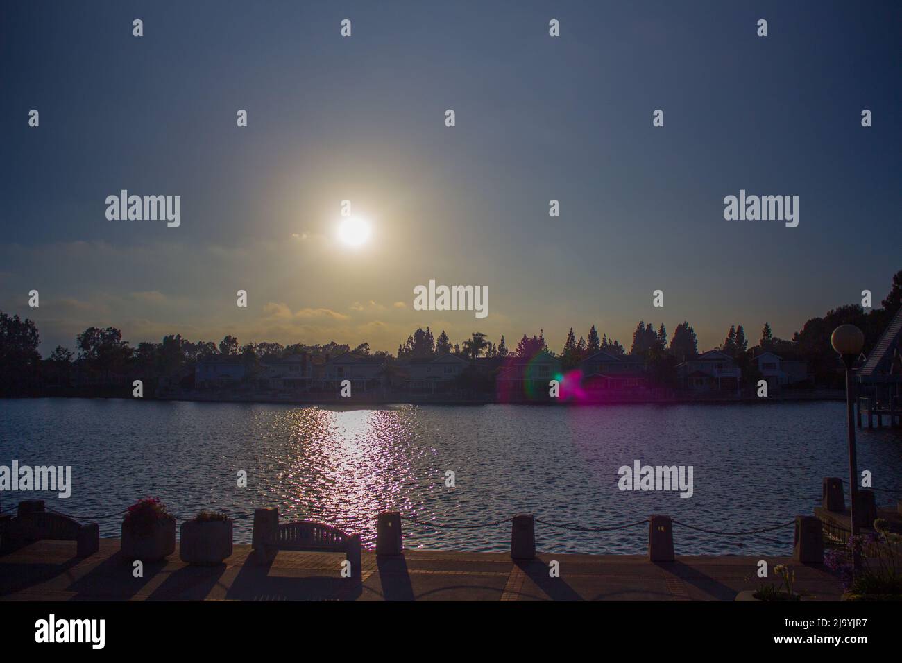 Woodbridge lake hi-res stock photography and images - Alamy