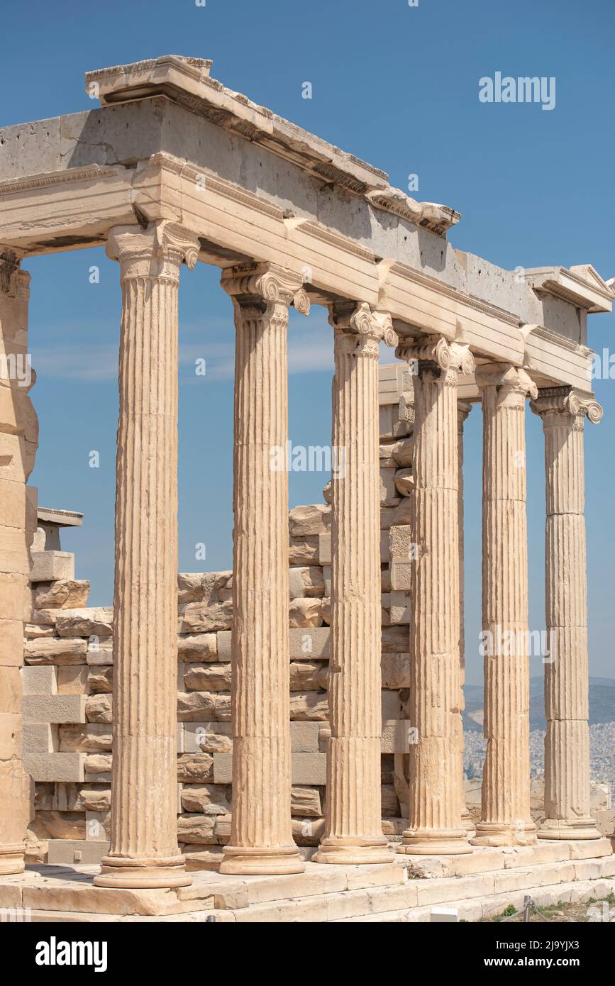 Athens capital of Greece. Ancient Greece, powerful civilization empire ...