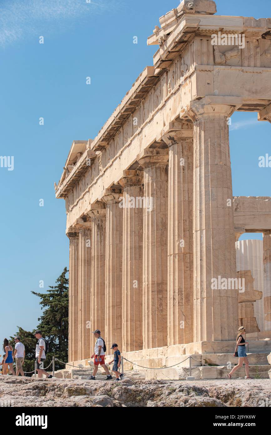Athens capital of Greece. Ancient Greece, powerful civilization empire ...