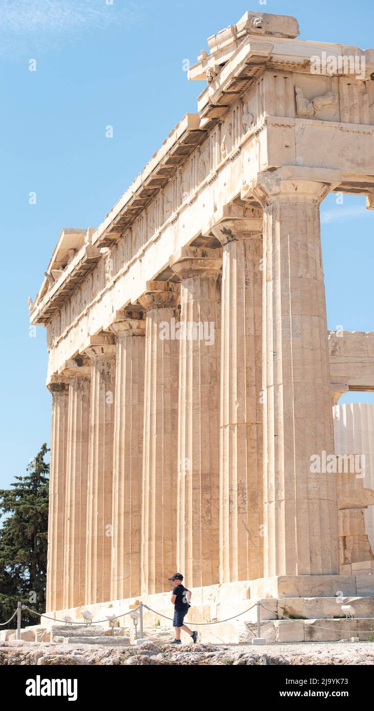 Athens capital of Greece. Ancient Greece, powerful civilization empire ...