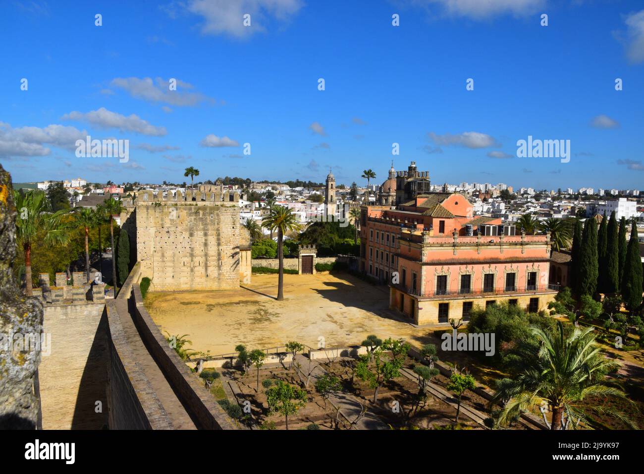 Jerez de la Frontera, Andalucia, Spain Stock Photo - Alamy