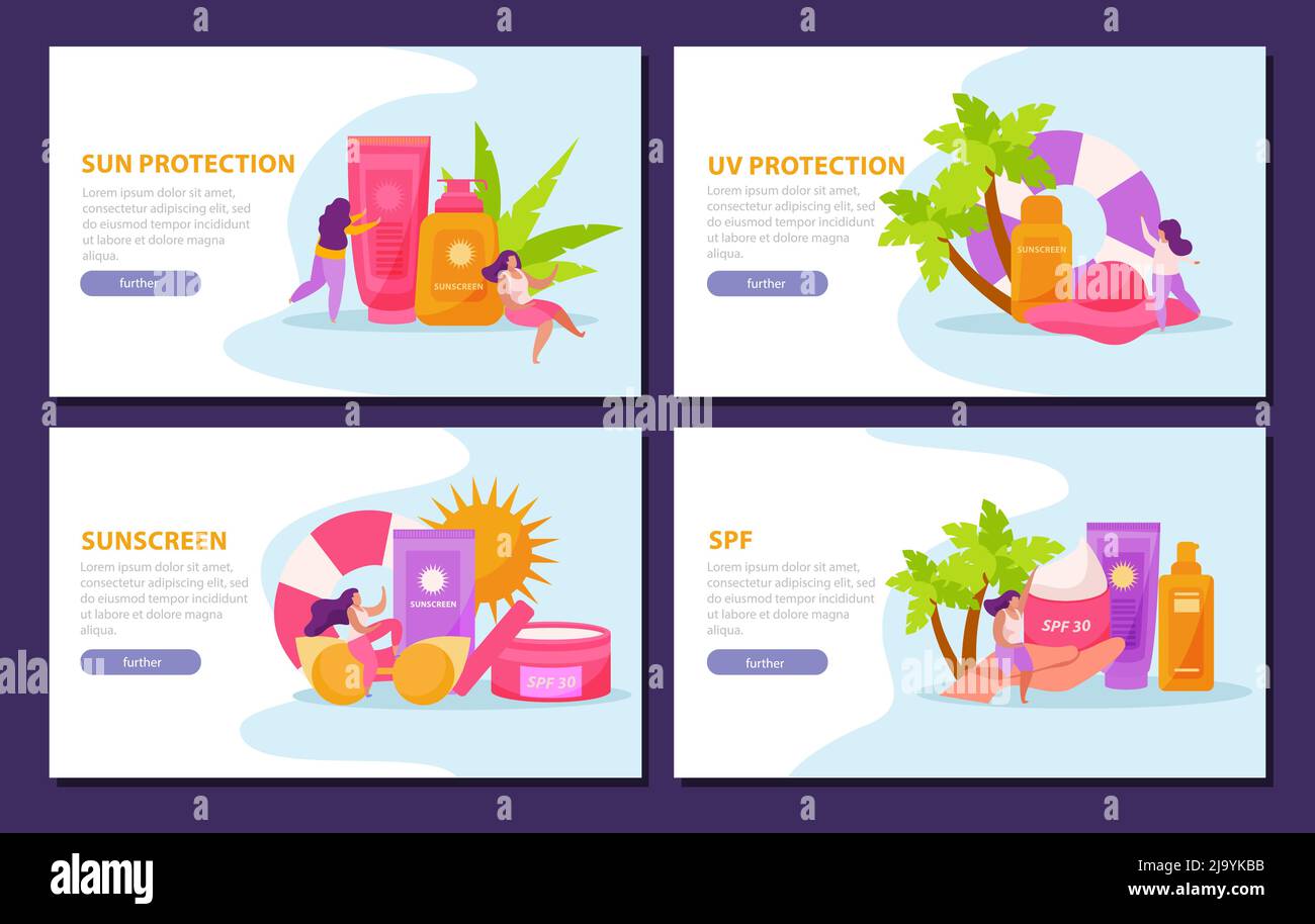 Sunscreen images Stock Vector Images - Alamy