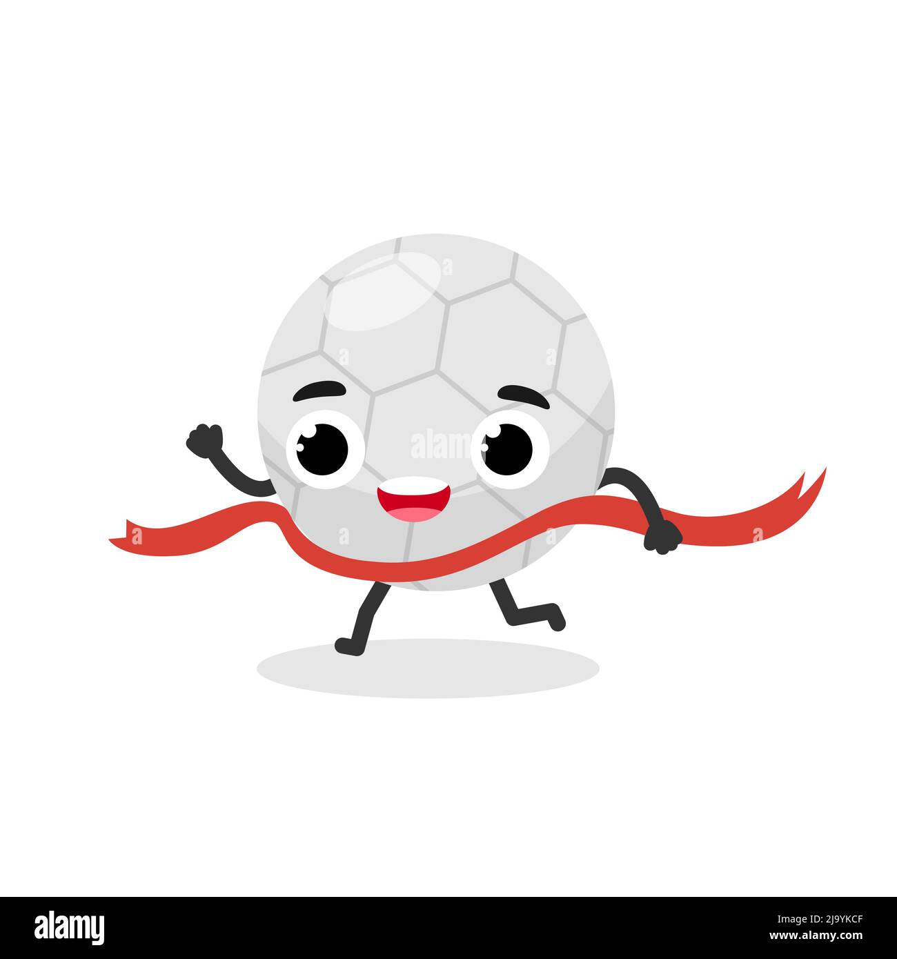 Football cartoon hi-res stock photography and images - Alamy