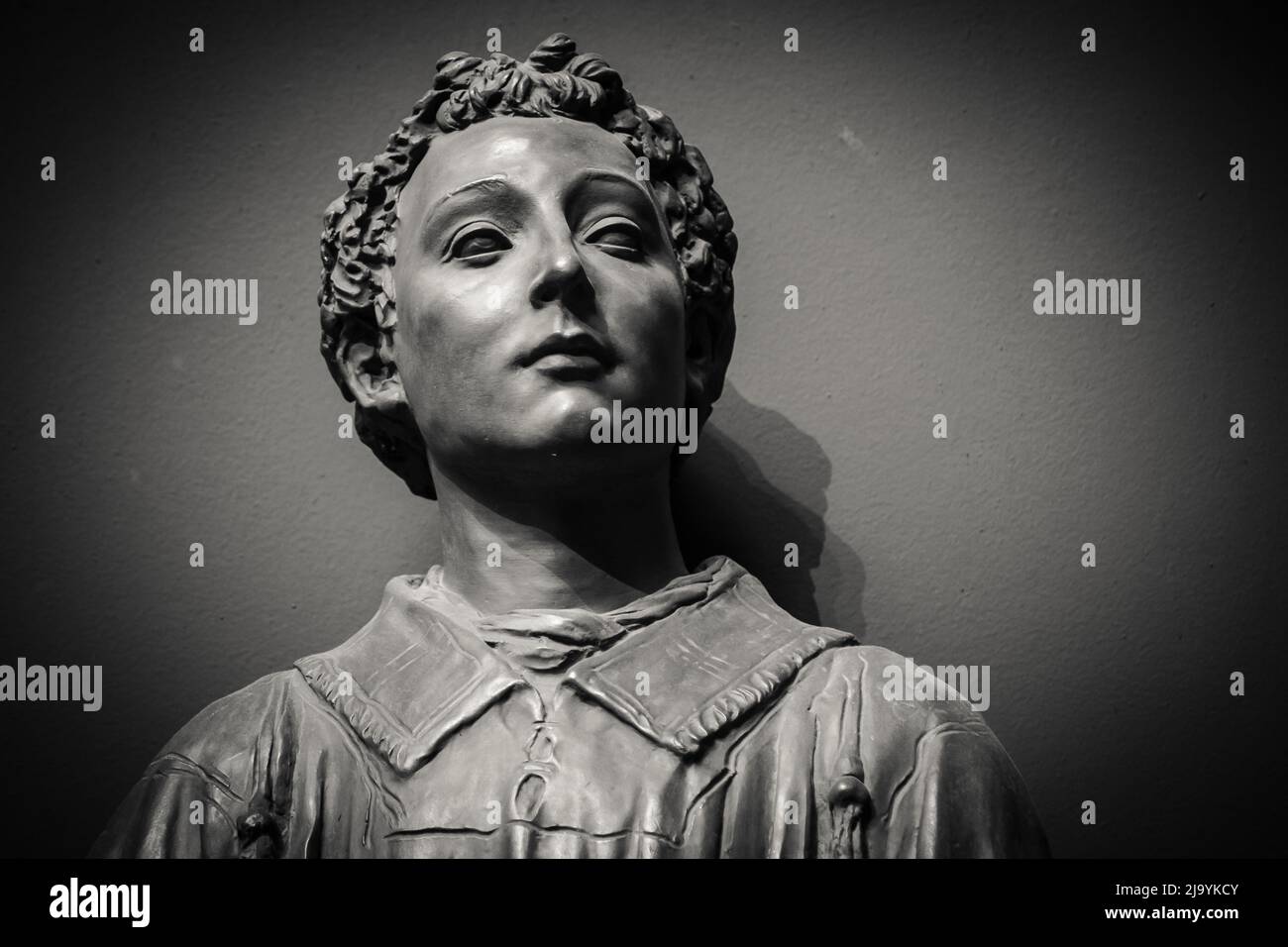 The ancient marble portrait bust Stock Photo - Alamy