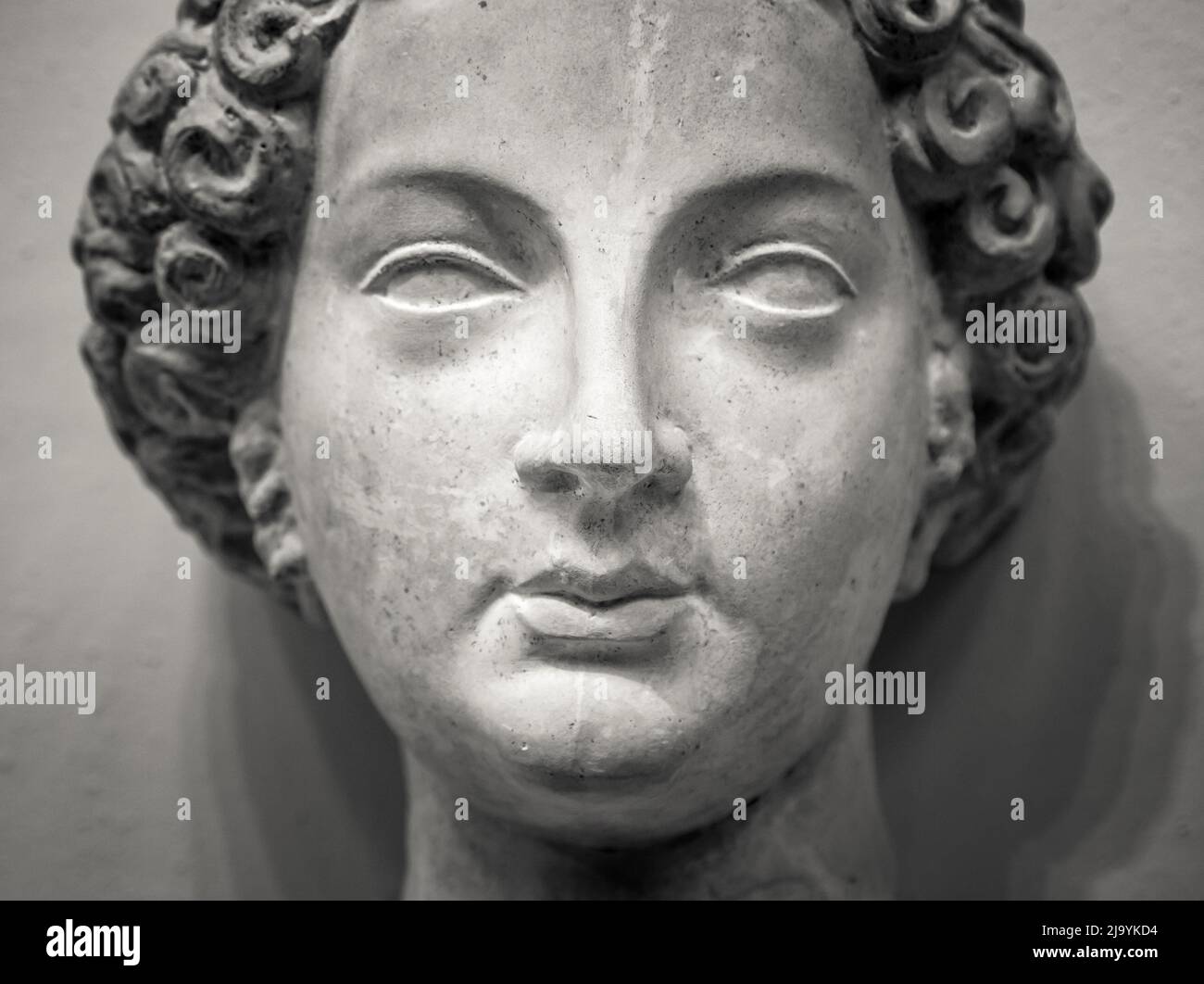 The ancient marble portrait bust Stock Photo - Alamy