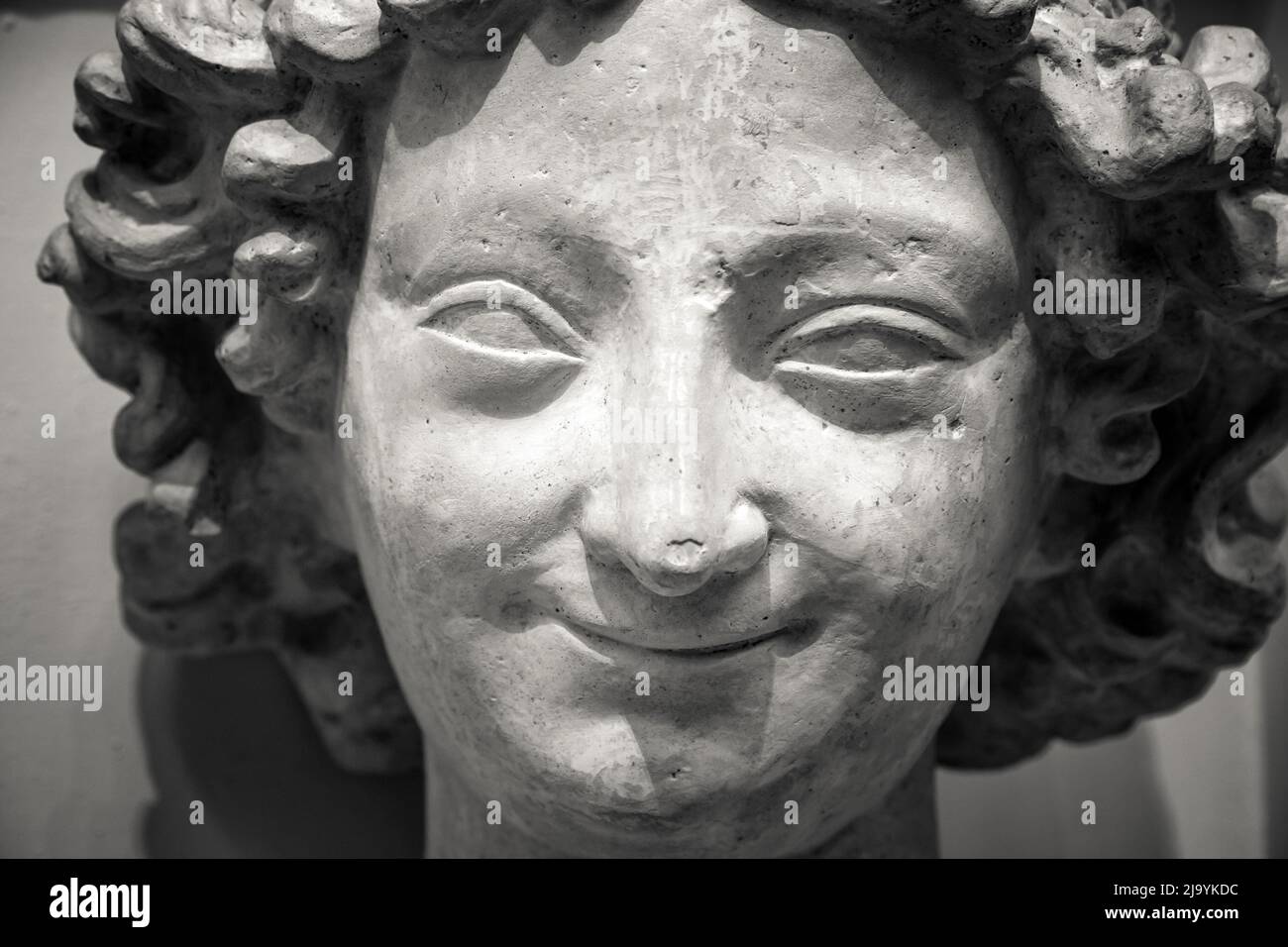 The ancient marble portrait bust Stock Photo - Alamy