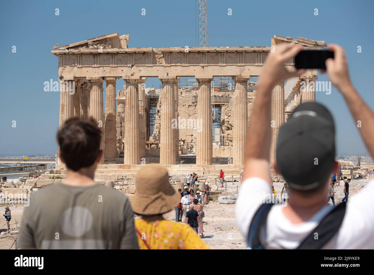 Athens capital of Greece. Ancient Greece, powerful civilization empire ...