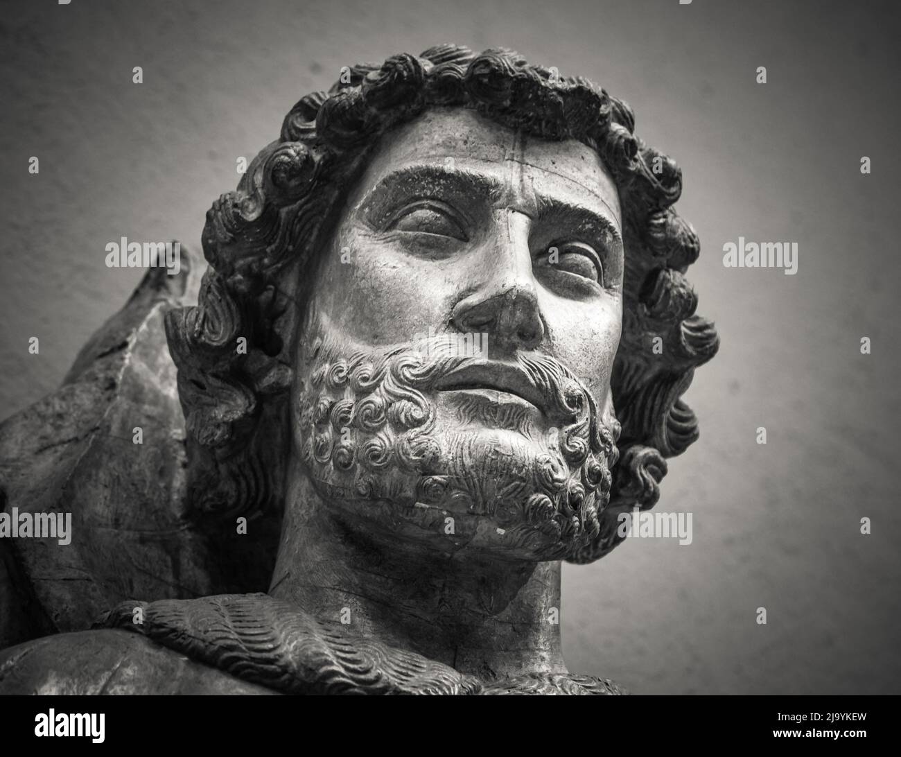 The ancient marble portrait bust Stock Photo - Alamy