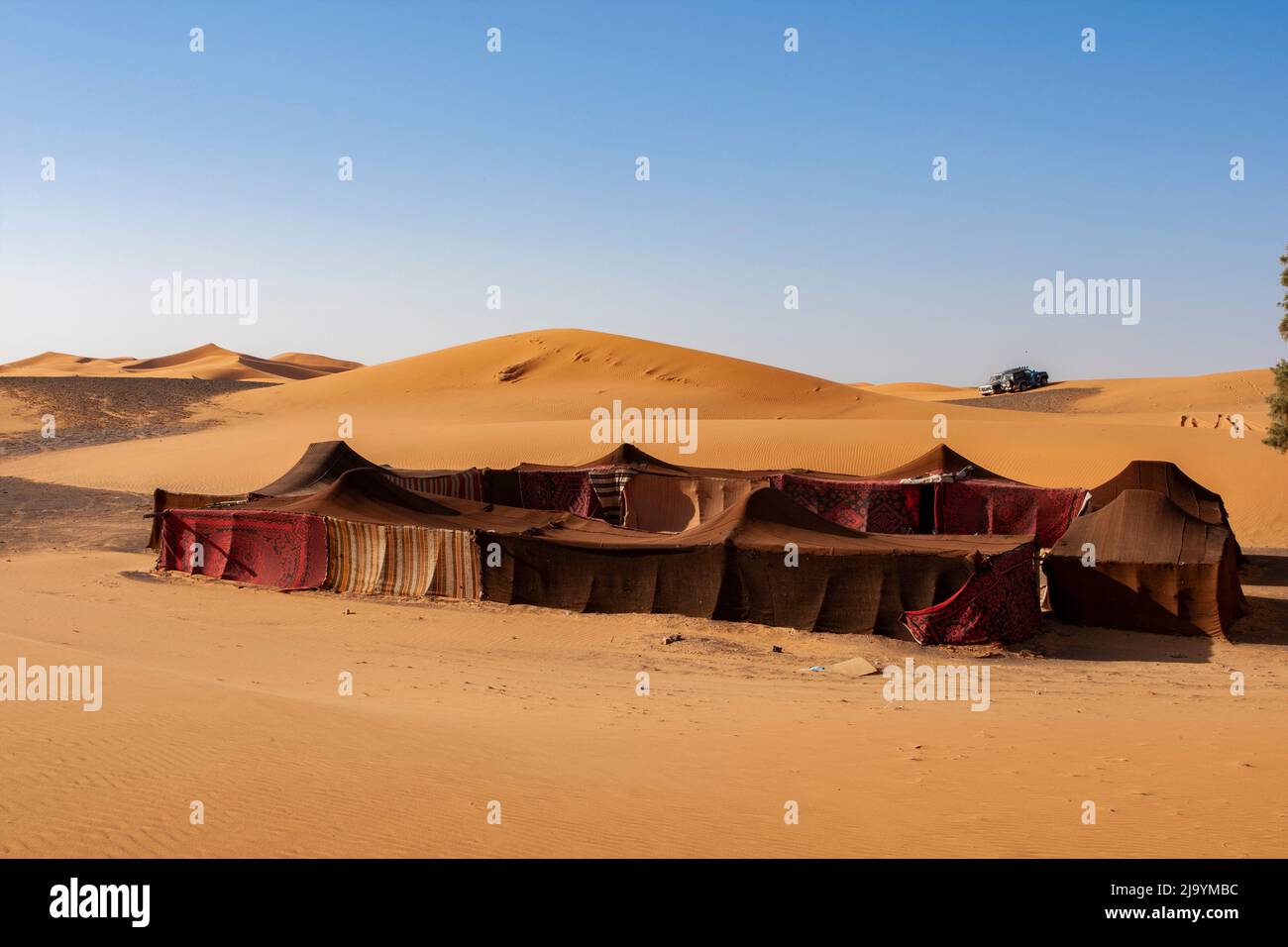 Erg cherby, Morocco, africa Stock Photo - Alamy