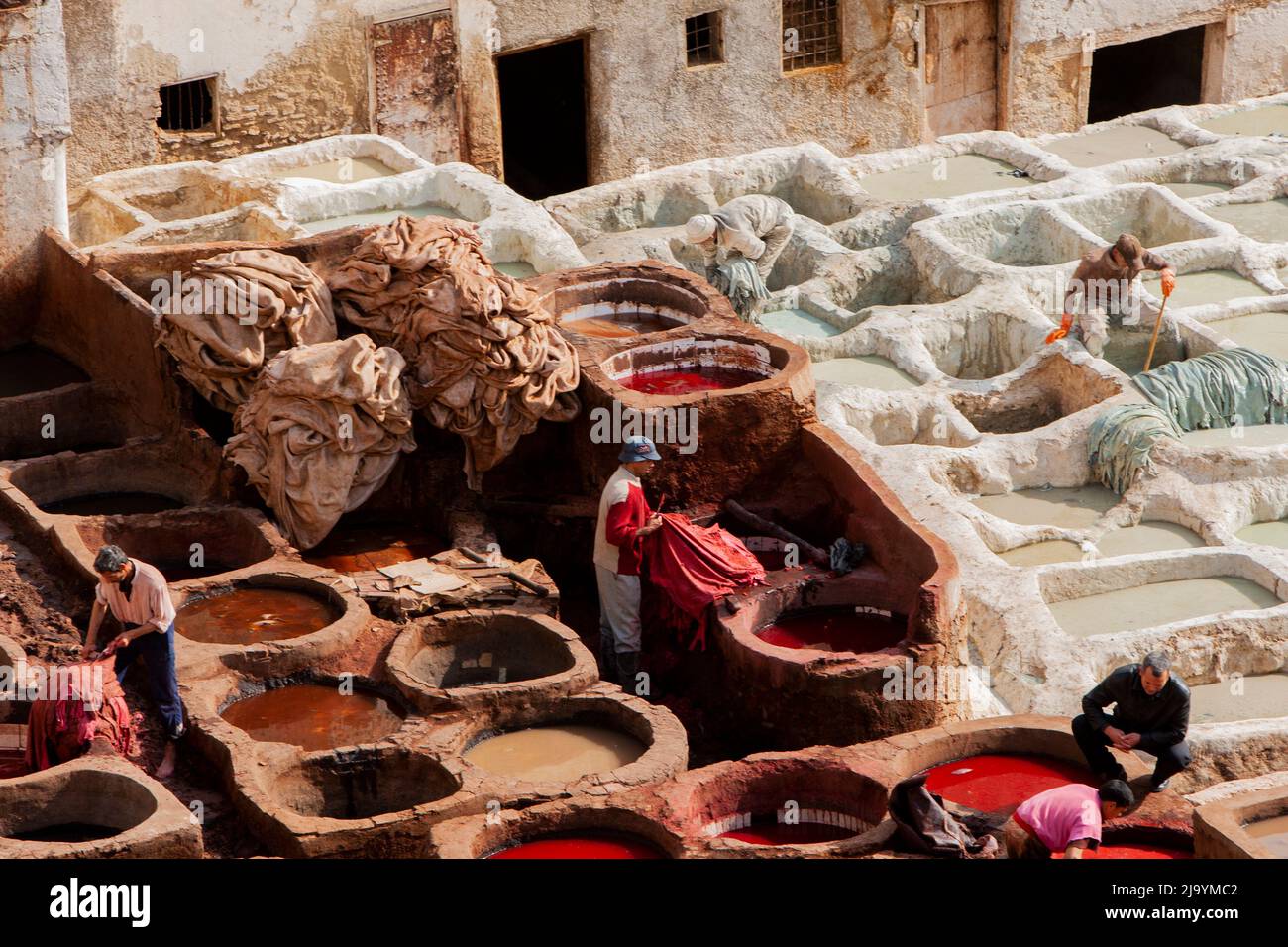 Erg cherby, Morocco, africa Stock Photo - Alamy