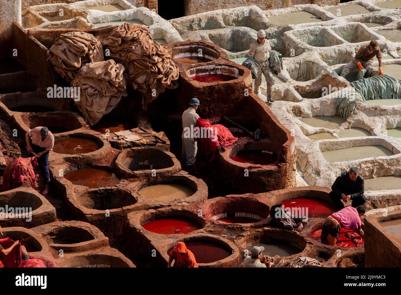 Erg cherby, Morocco, africa Stock Photo - Alamy