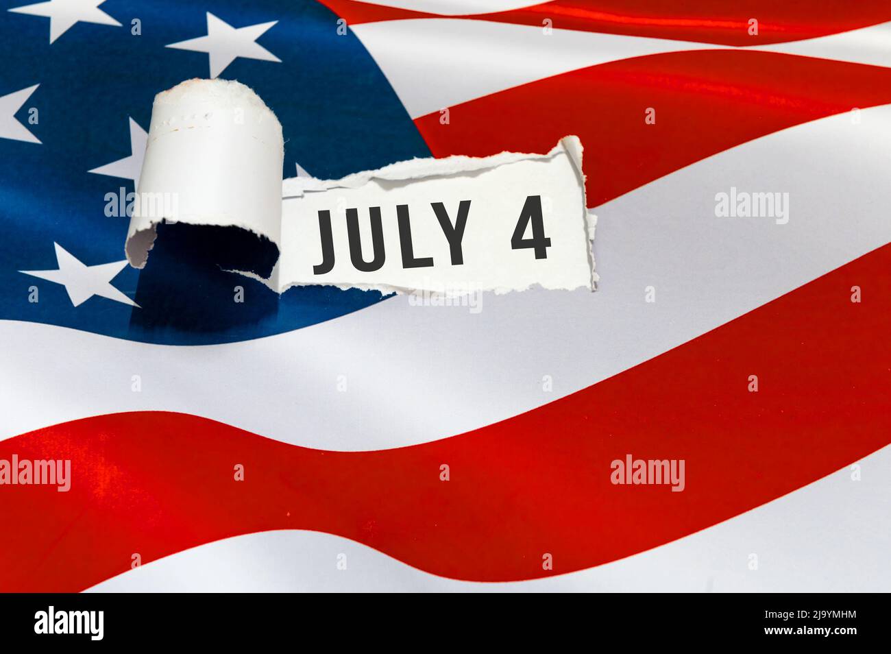 Ripped edge flag hi-res stock photography and images - Alamy