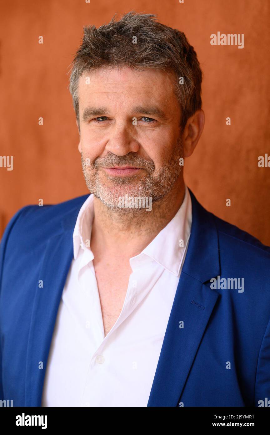 Herve Mathoux at Village during French Open Tennis Roland Garros 2022 ...