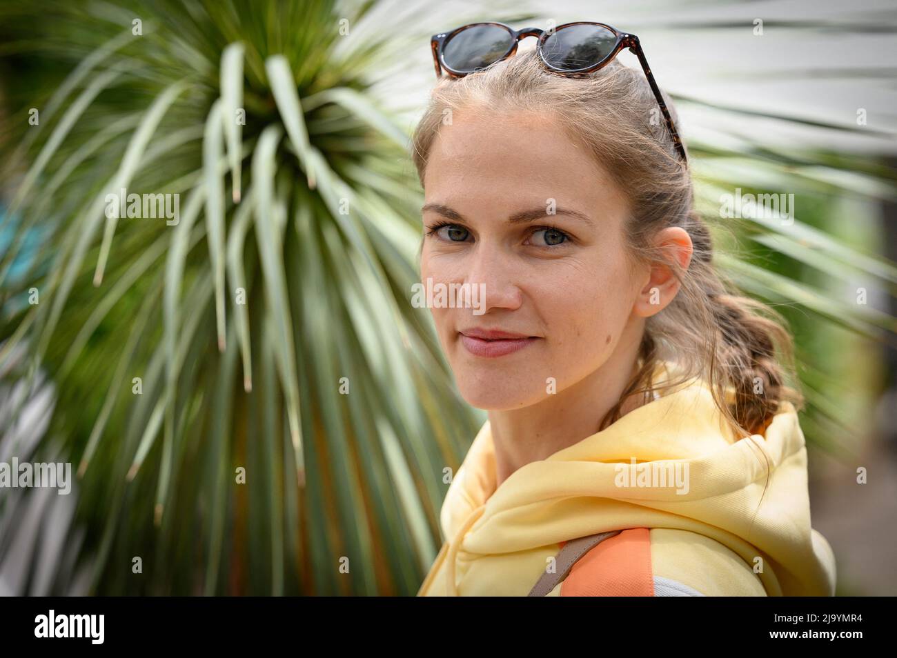 Margot Bancilhon at Village during French Open Tennis Roland Garros ...