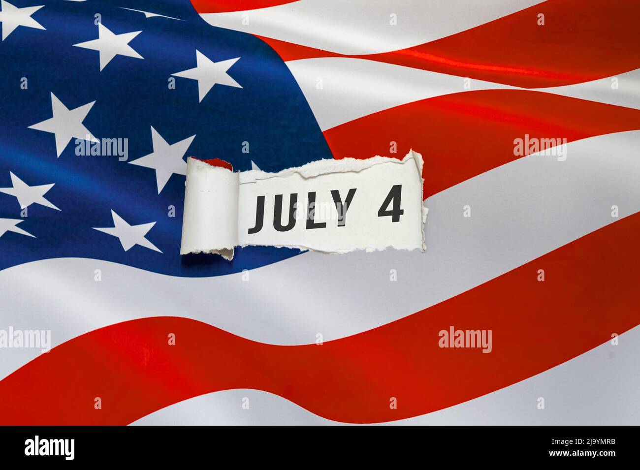 Ripped edge flag hi-res stock photography and images - Alamy