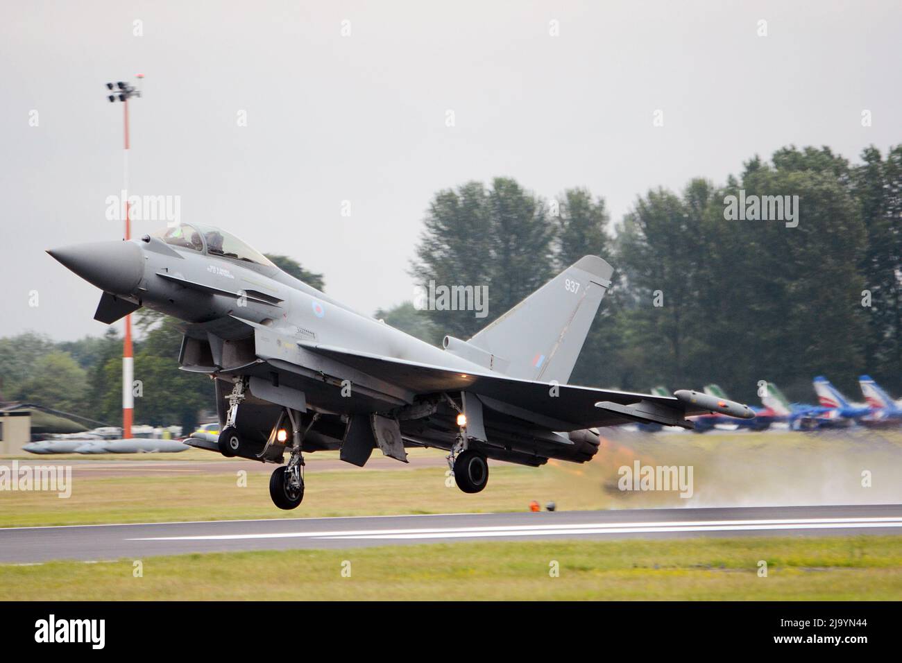 Raf typhoon with bombs hi-res stock photography and images - Alamy