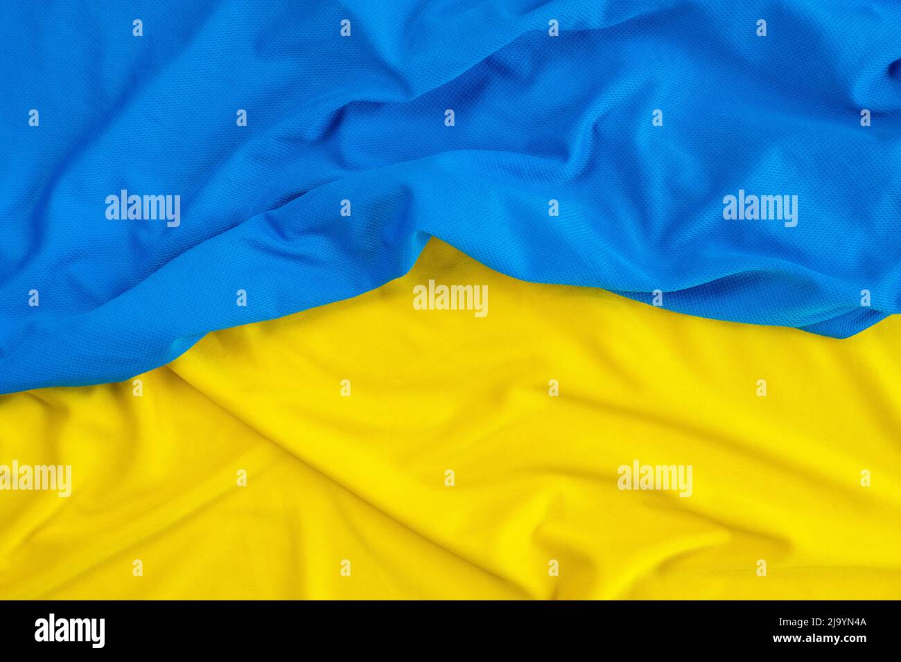 Yellow and blue fabric hi-res stock photography and images - Alamy