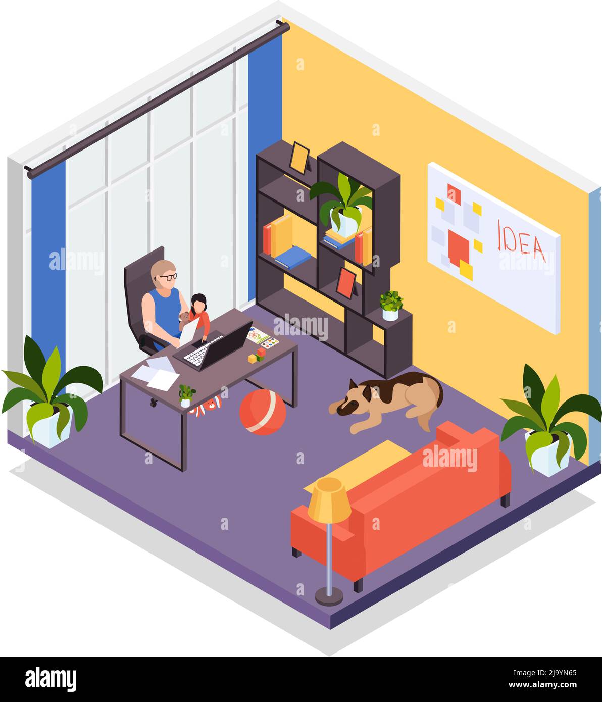 Indoor typing Stock Vector Images - Alamy