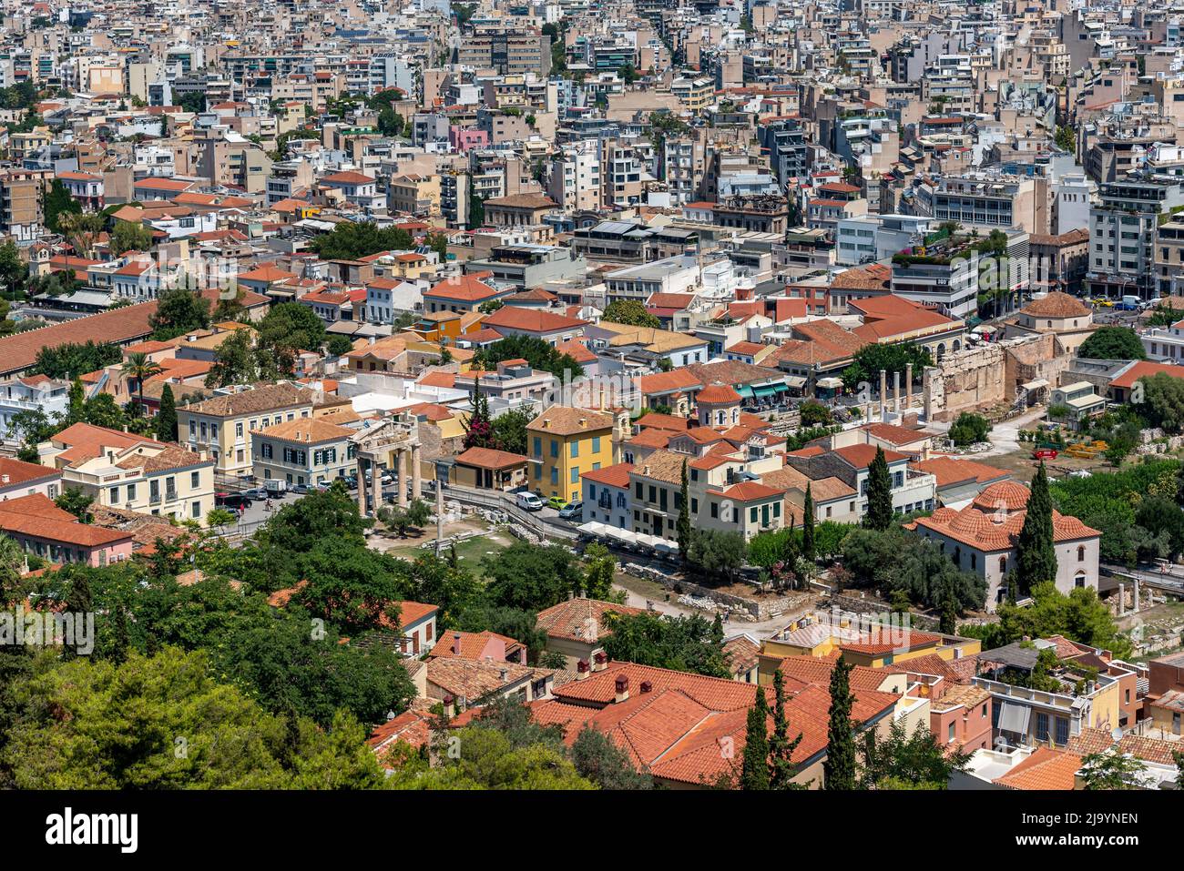 Athens capital of Greece. Ancient Greece, powerful civilization empire ...