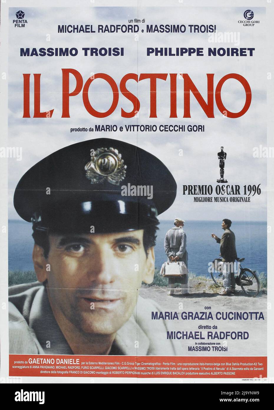 Il postino hi-res stock photography and images - Alamy