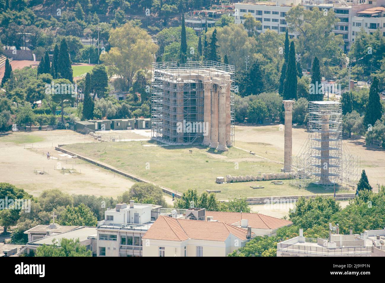 Athens capital of Greece. Ancient Greece, powerful civilization empire ...
