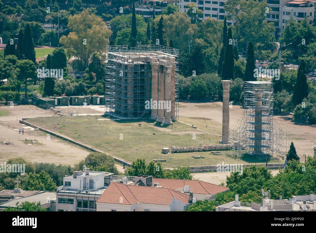 Athens capital of Greece. Ancient Greece, powerful civilization empire ...