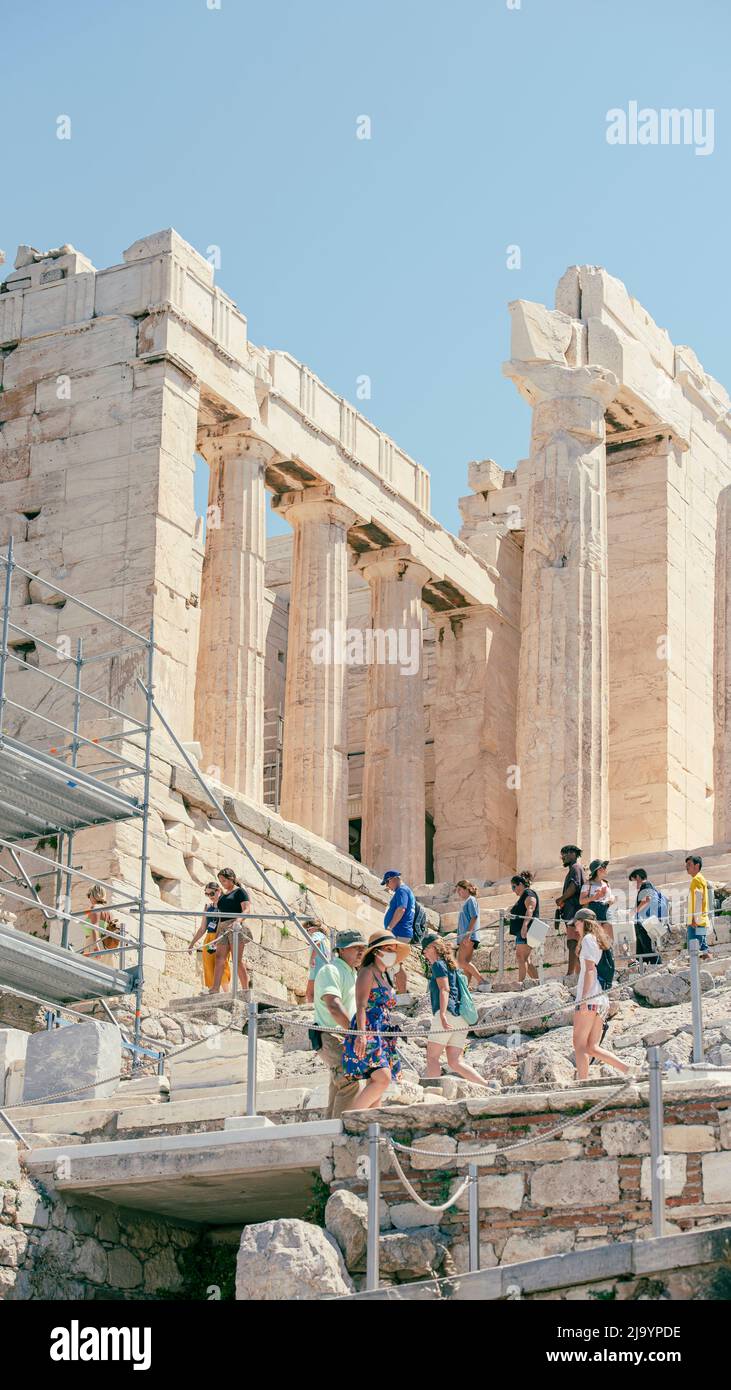 Athens capital of Greece. Ancient Greece, powerful civilization empire ...