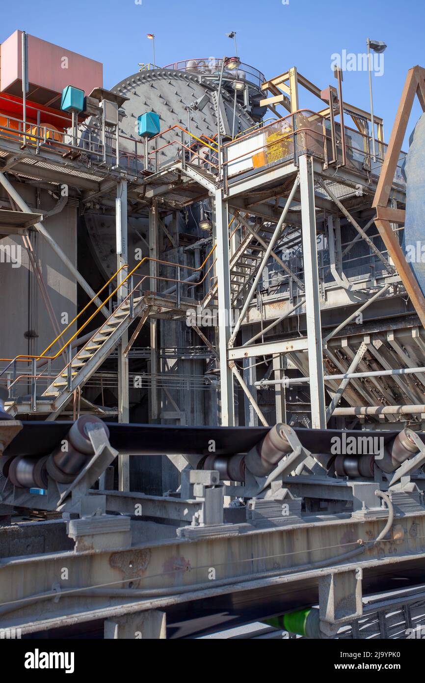 First Quantum Minerals copper mining at Kansanshi Stock Photo - Alamy