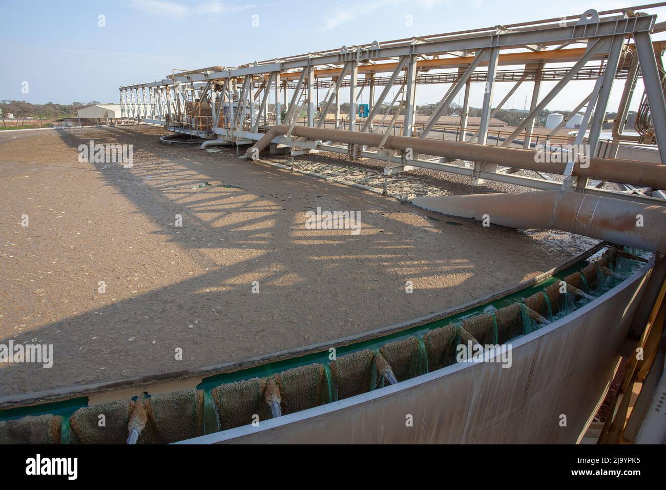 First Quantum Minerals copper mining at Kansanshi Stock Photo - Alamy