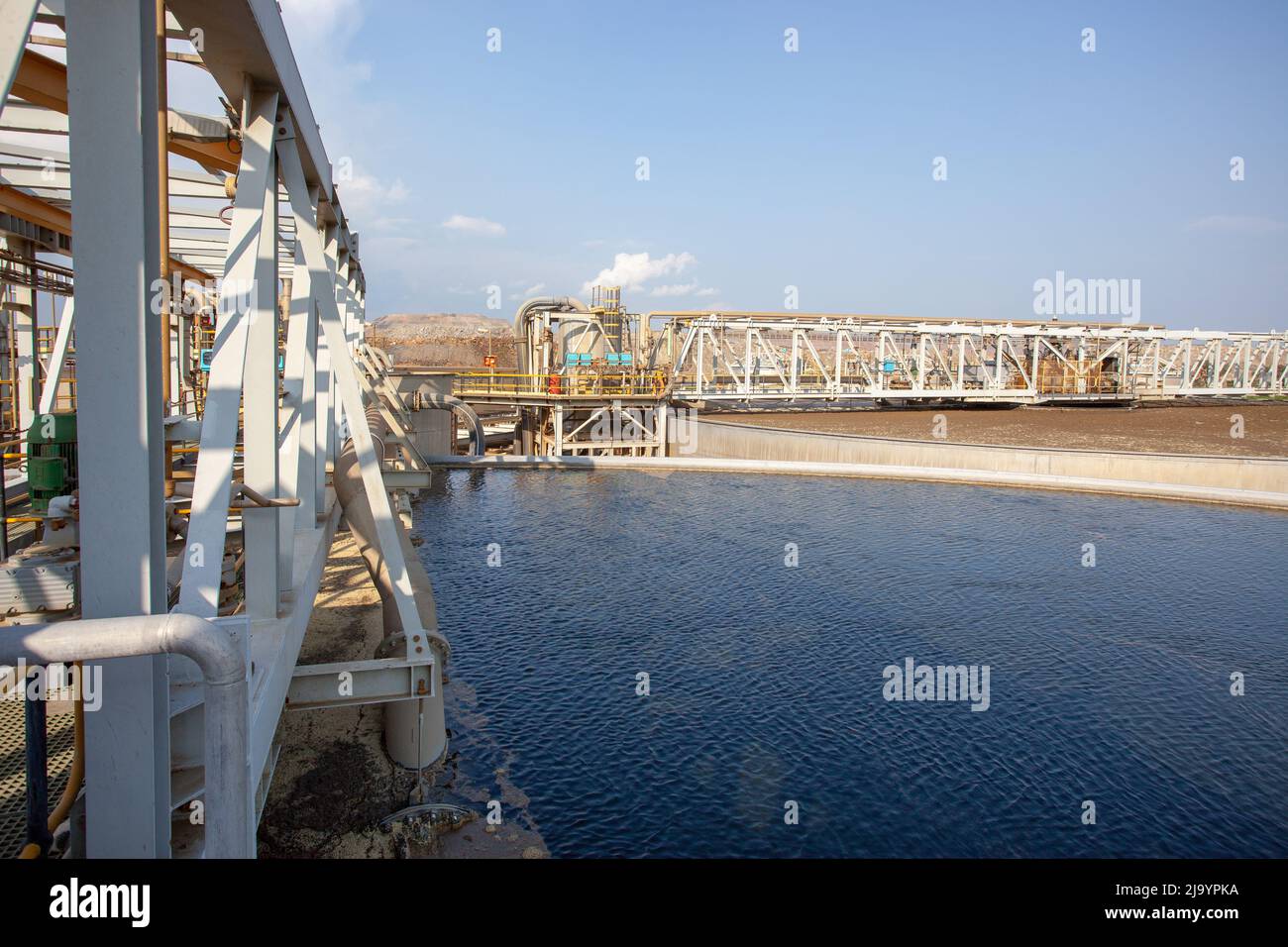 First Quantum Minerals copper mining at Kansanshi Stock Photo - Alamy