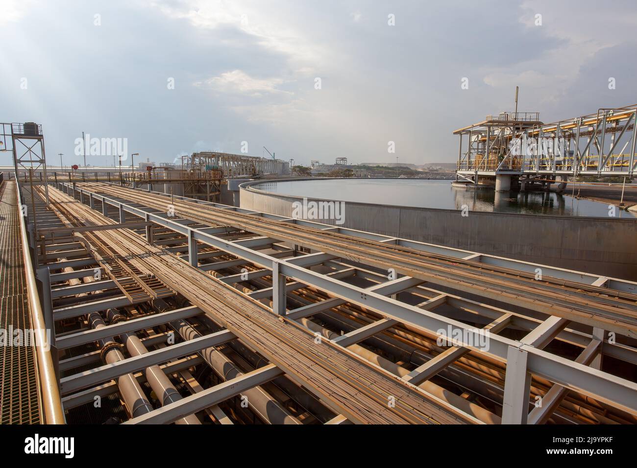 First Quantum Minerals copper mining at Kansanshi Stock Photo - Alamy