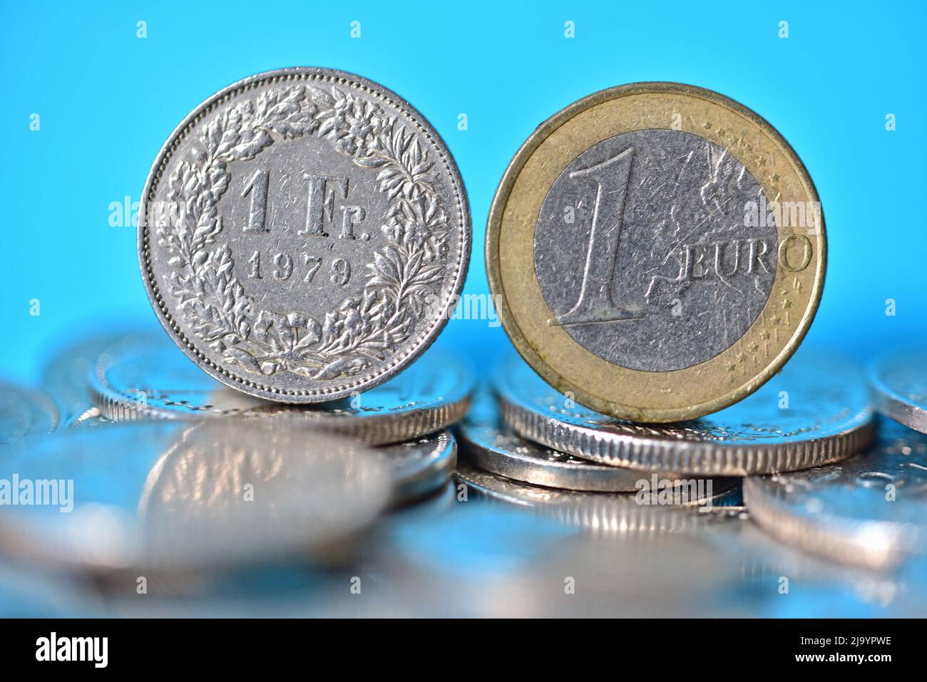 Euro coin set hi-res stock photography and images - Alamy