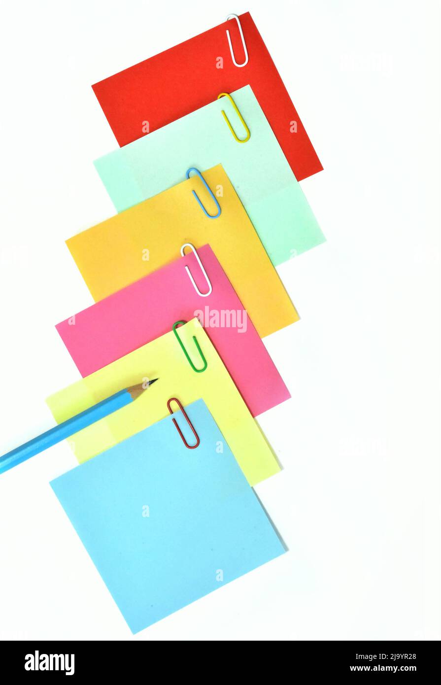 Note memo letter Cut Out Stock Images & Pictures - Alamy