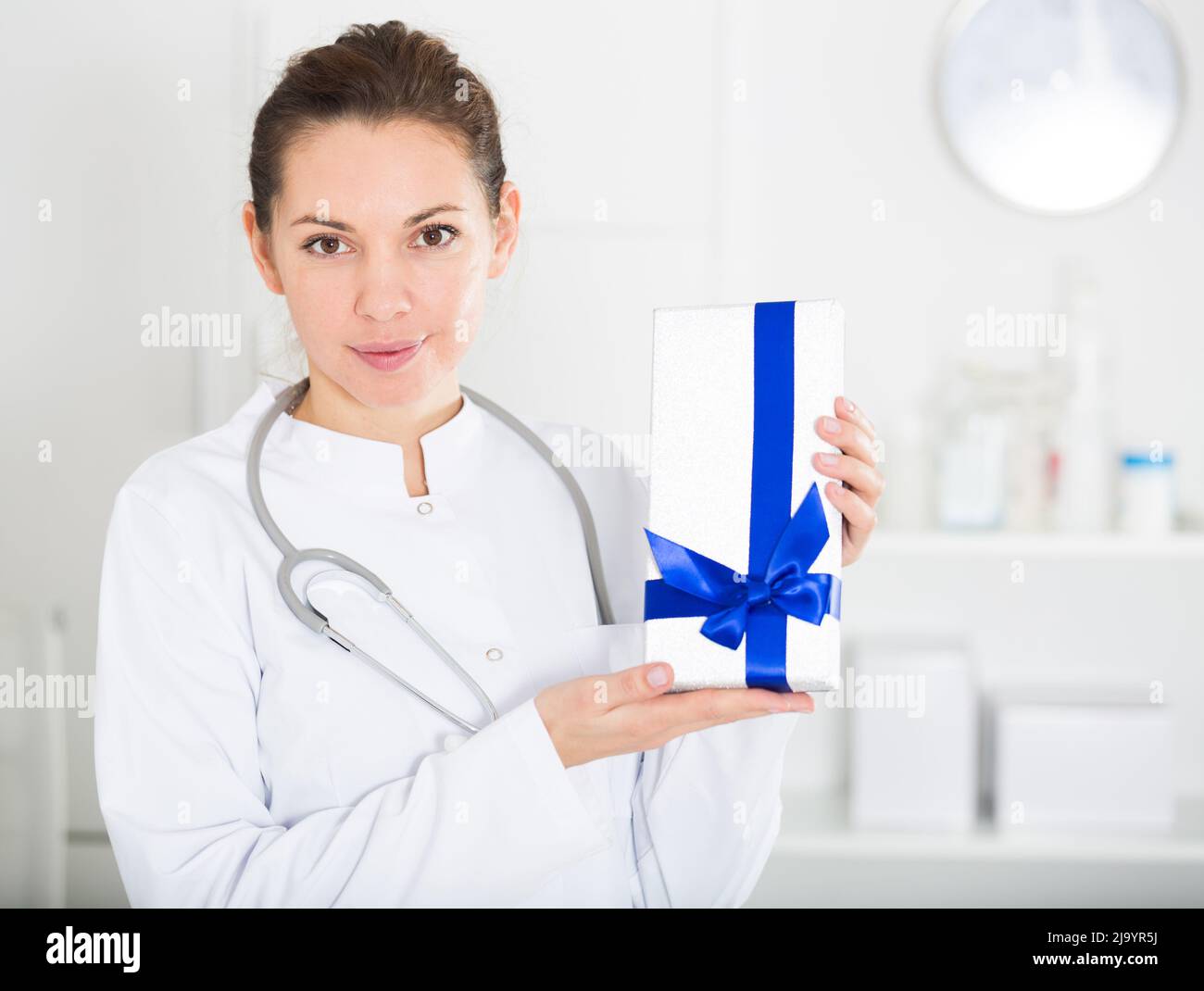 Female finnish doctor Stock Photo - Alamy