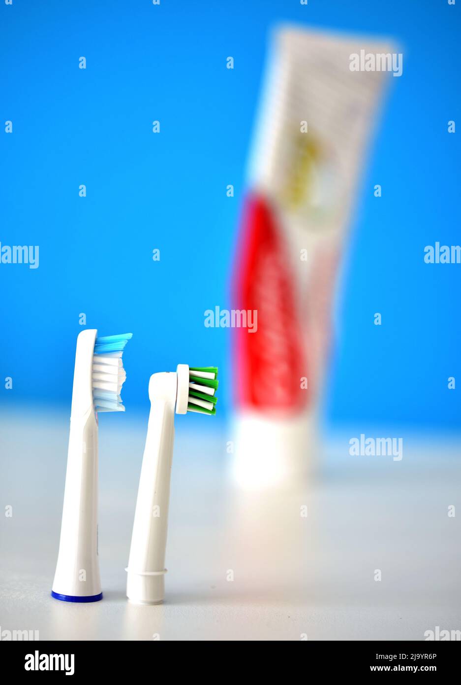 toothbrush dental close up Stock Photo - Alamy