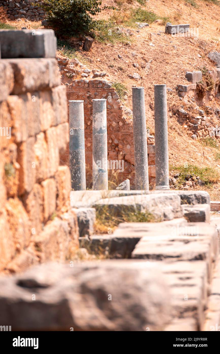 Athens capital of Greece. Ancient Greece, powerful civilization empire ...