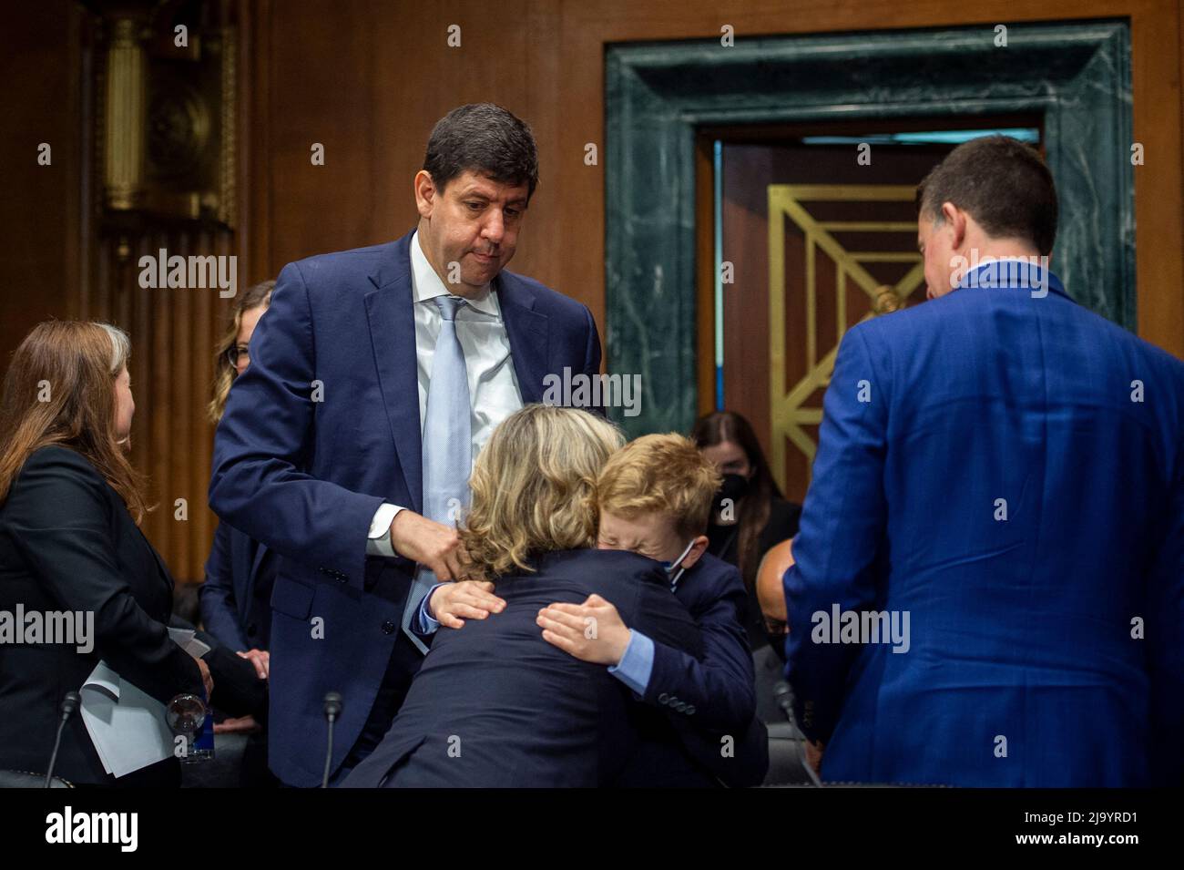United states circuit judge for the first circuit hi-res stock ...