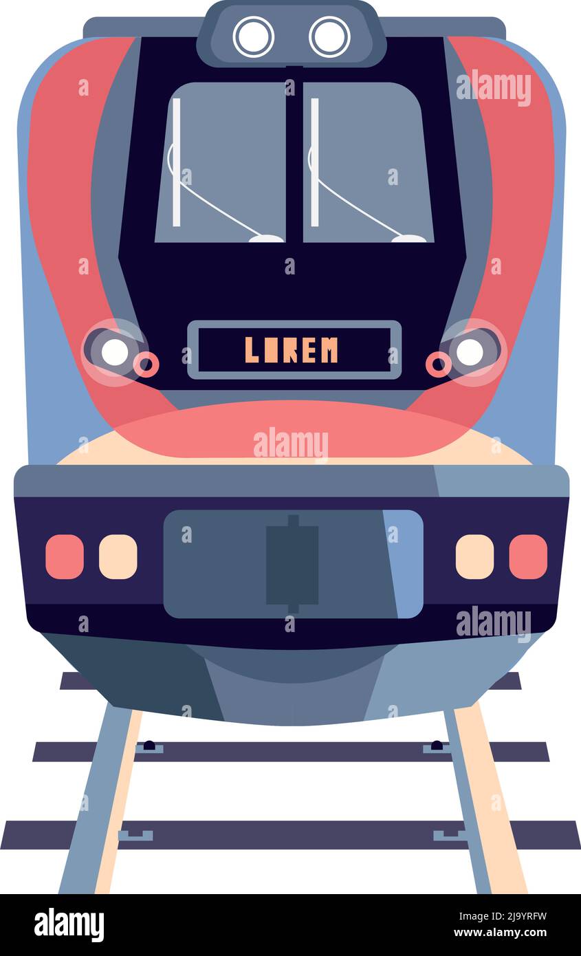 Front rails Cut Out Stock Images & Pictures - Alamy