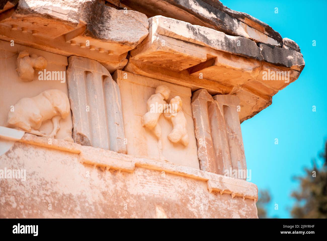 Athens capital of Greece. Ancient Greece, powerful civilization empire ...