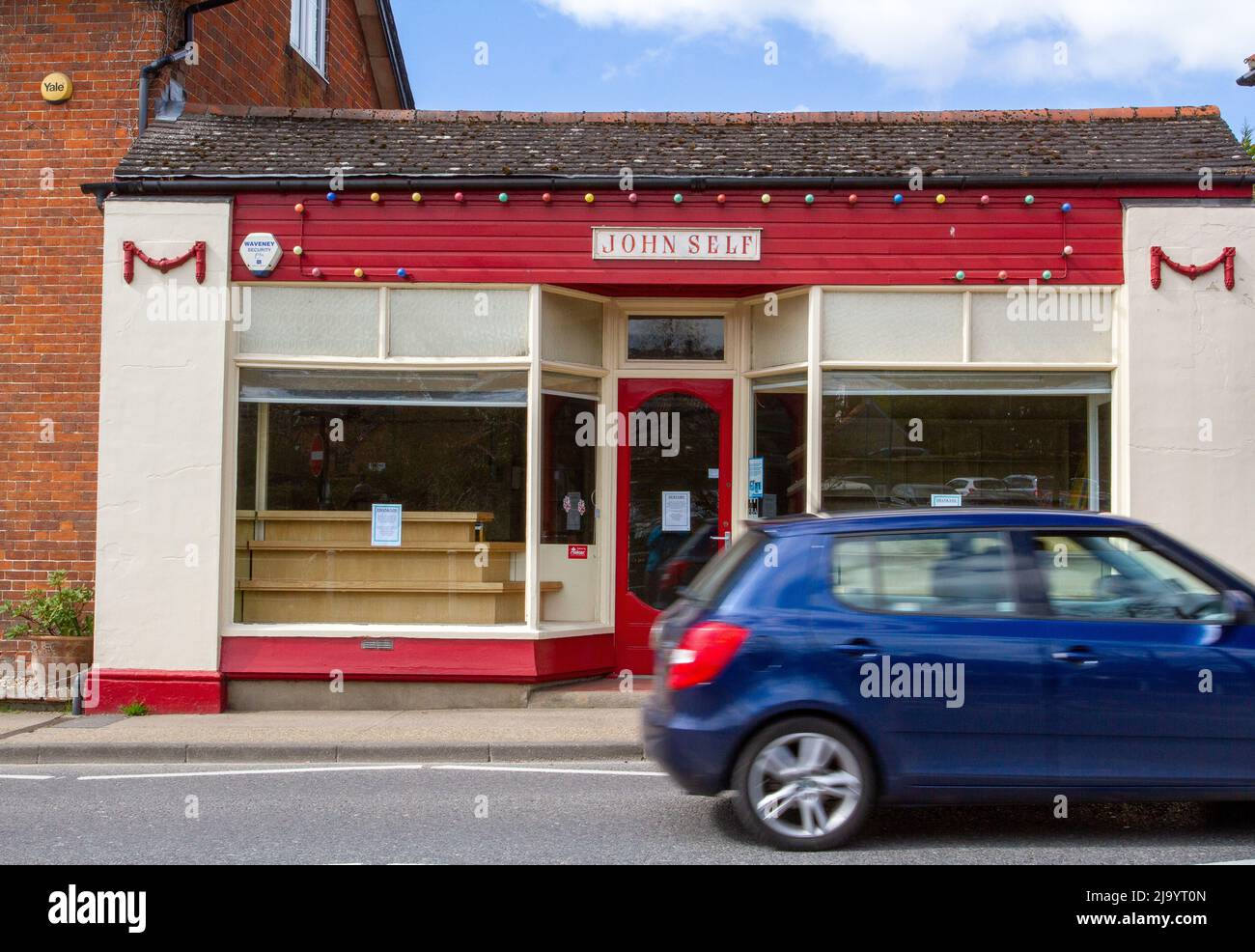 After what could easily be 100 years the John Self shoe shop in ...