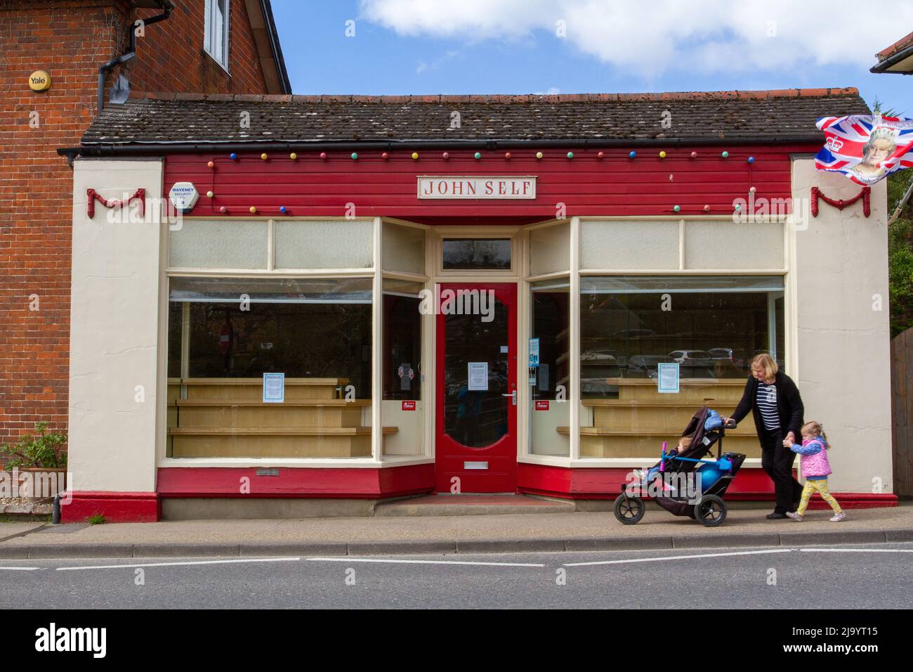 After what could easily be 100 years the John Self shoe shop in ...