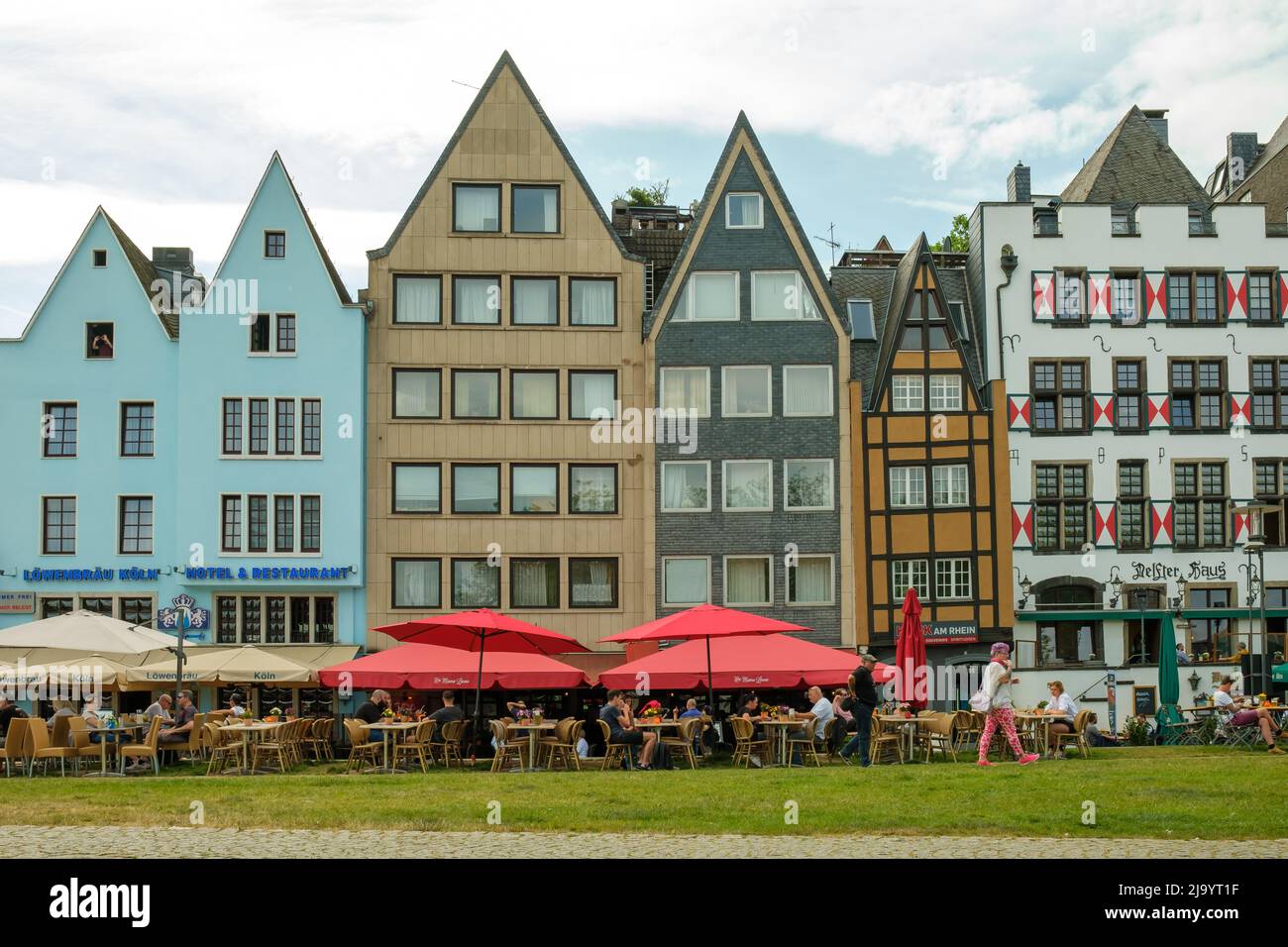 Restaurant cologne hi-res stock photography and images - Alamy