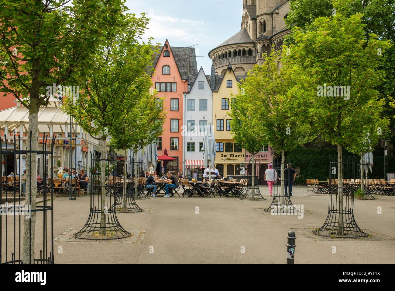 Restaurant cologne hi-res stock photography and images - Alamy