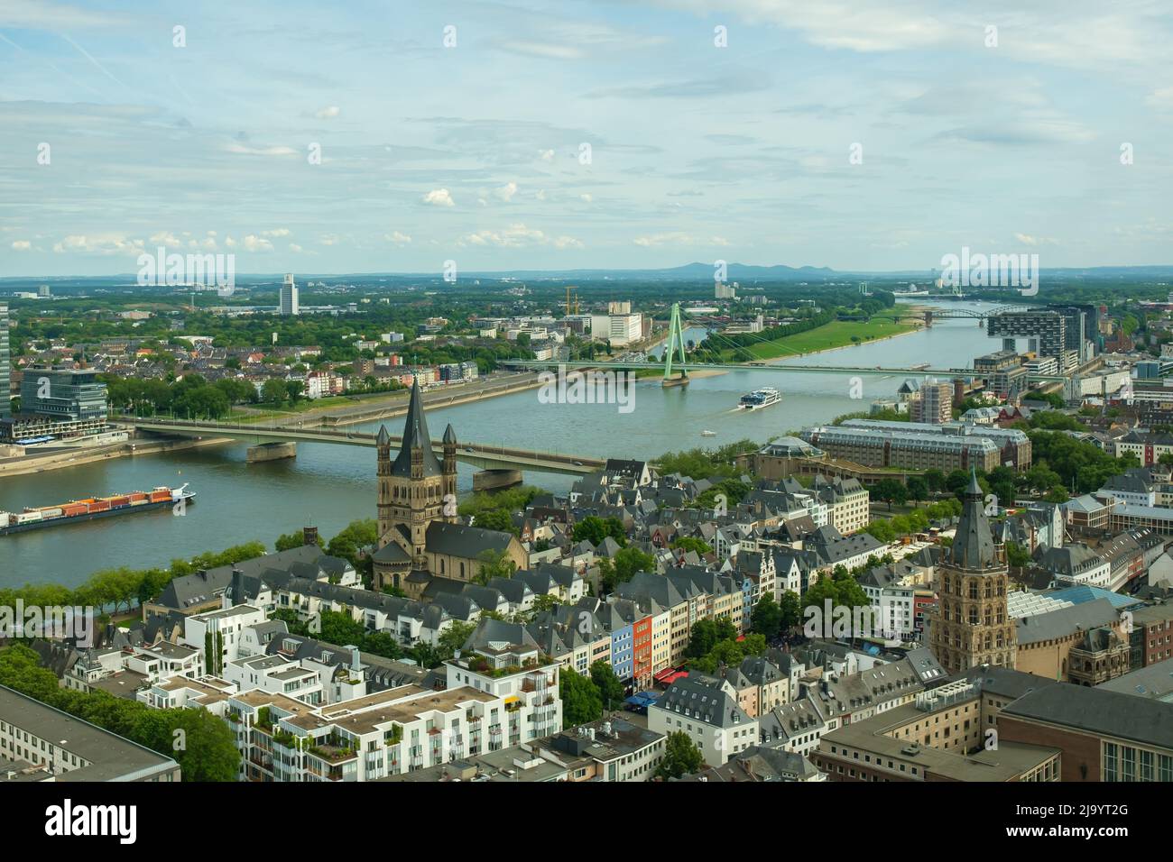 Rhine cities hi-res stock photography and images - Alamy