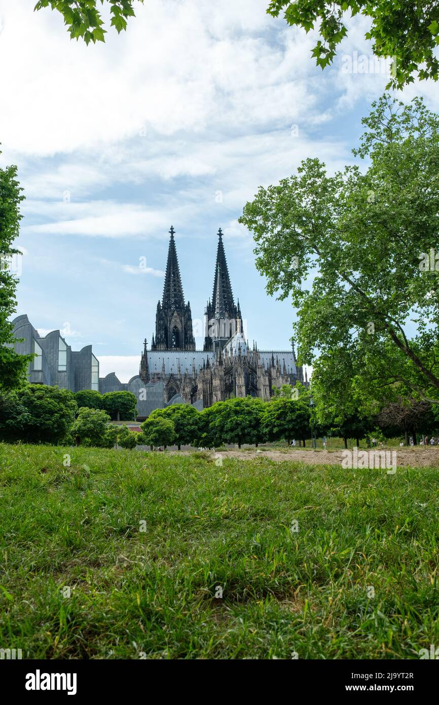 The stunning cathedral Dom in Cologne Germany Stock Photo - Alamy