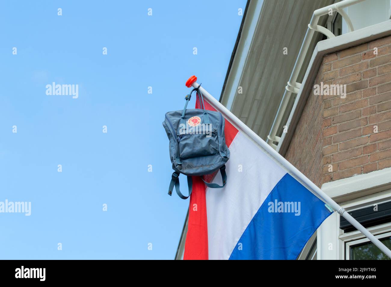 Netherlands flag graduation hi-res stock photography and images - Alamy
