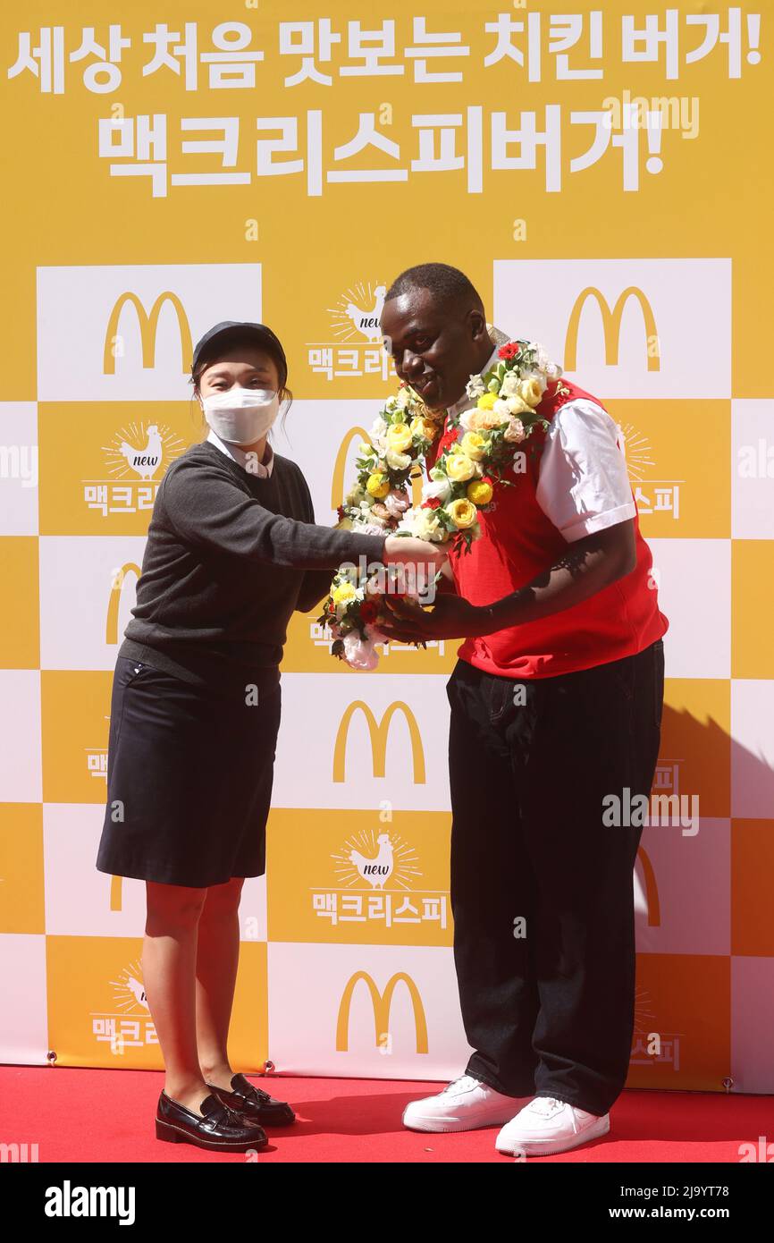 26th May, 2022. Congolese entertainer Yiombi Jonathan Congolese ...