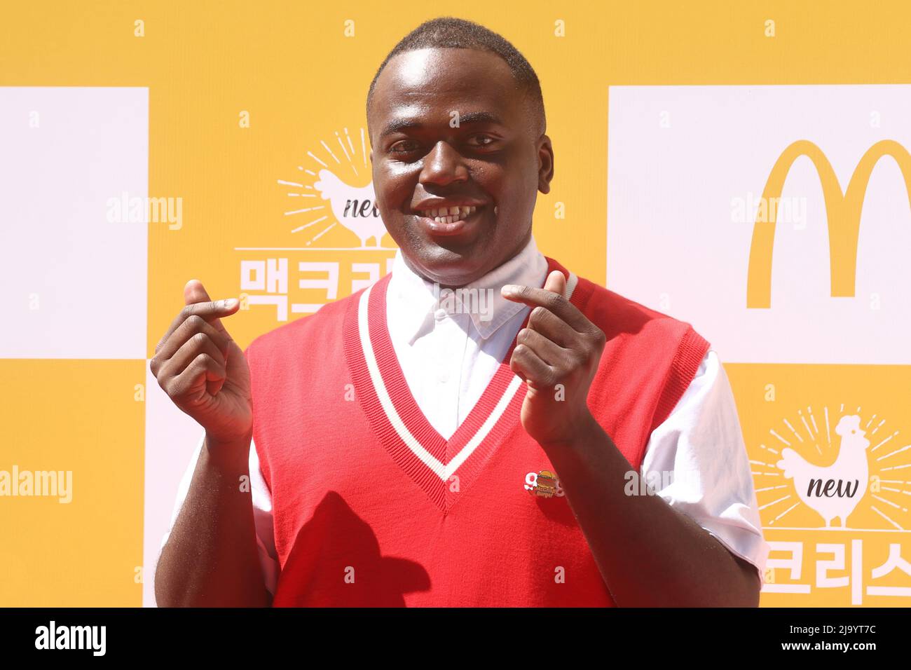 26th May, 2022. Congolese entertainer Yiombi Jonathan Congolese ...